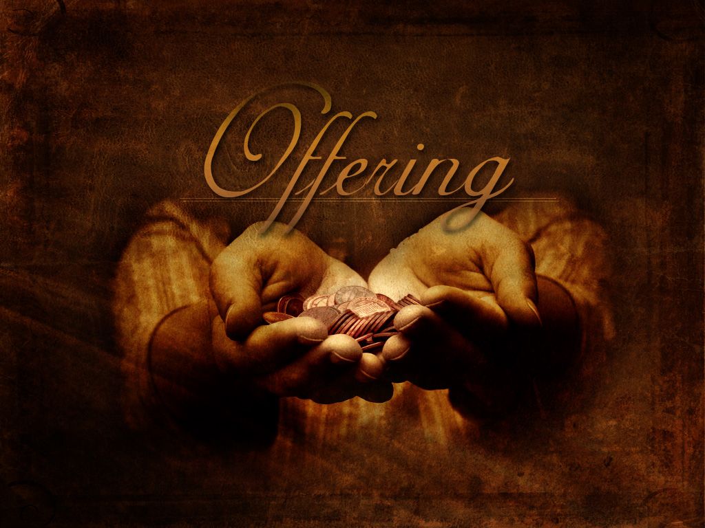 Offerings Anointed Apostolic Church